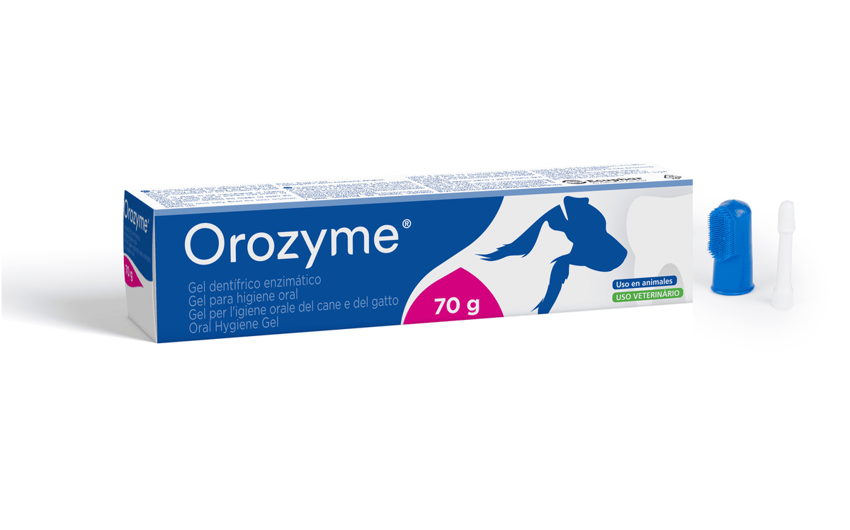 Orozyme Gel Higiene Oral Cão 70g | A TUA FARMÁCIA