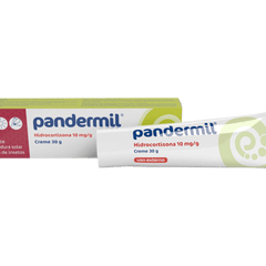 Pandermil Creme Hidrocortisona 10 mg/g 30 g | A Tua Farmácia – A TUA ...