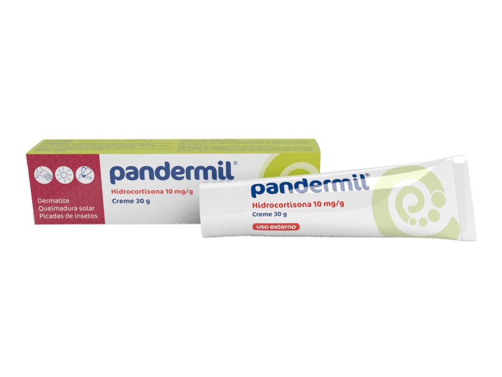 Pandermil 10 mg/g Creme 30g | A TUA FARMÁCIA