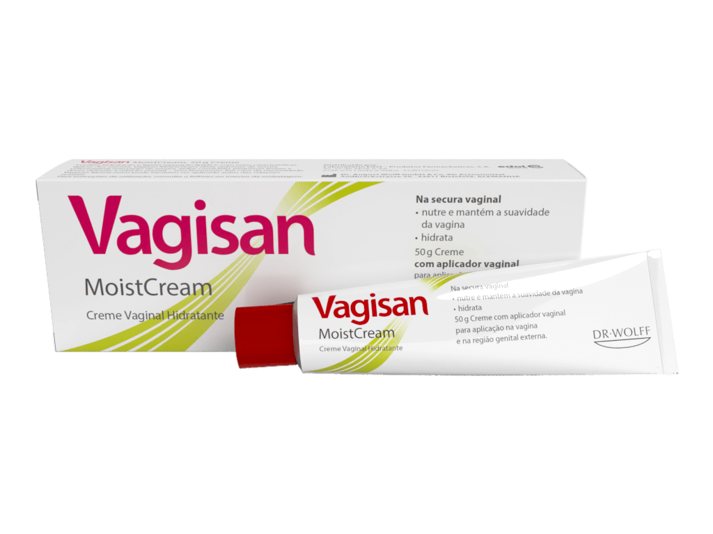 Vagisan Creme Vaginal Hidratante 50g | A TUA FARMÁCIA