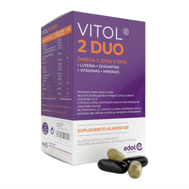 Vitol 2 Duo 30 Cápsulas + 30 Comprimidos | A TUA FARMÁCIA