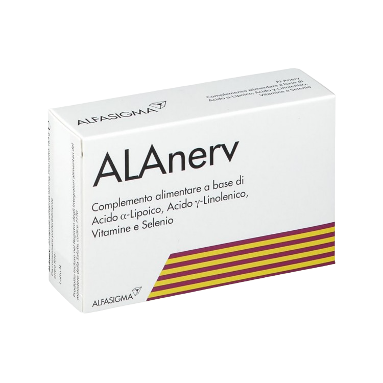 Alanerv 30 Cápsulas Moles | A TUA FARMÁCIA