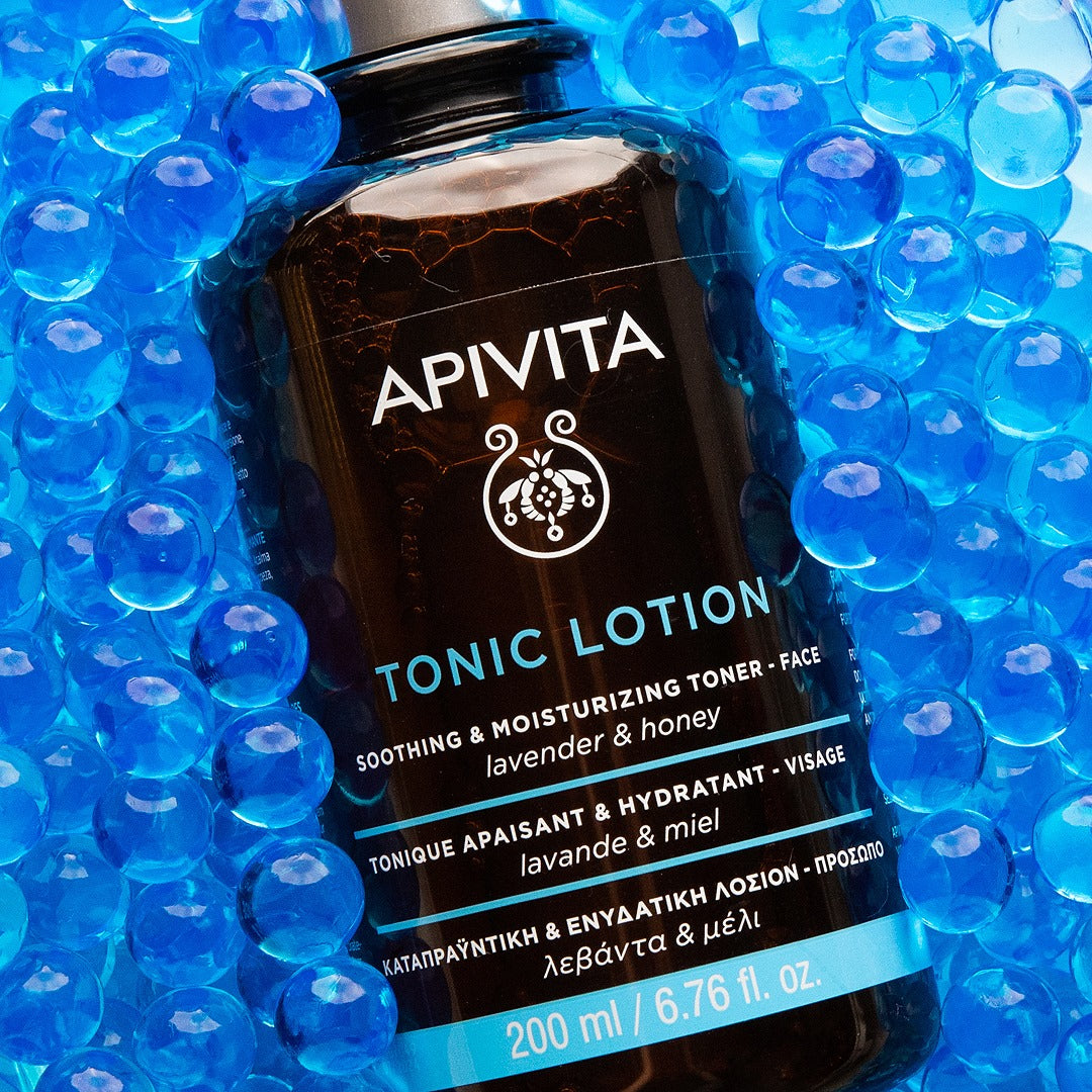 Apivita Loção Tónica Calmante & Hidratante - Rosto 200ml | A TUA FARMÁCIA