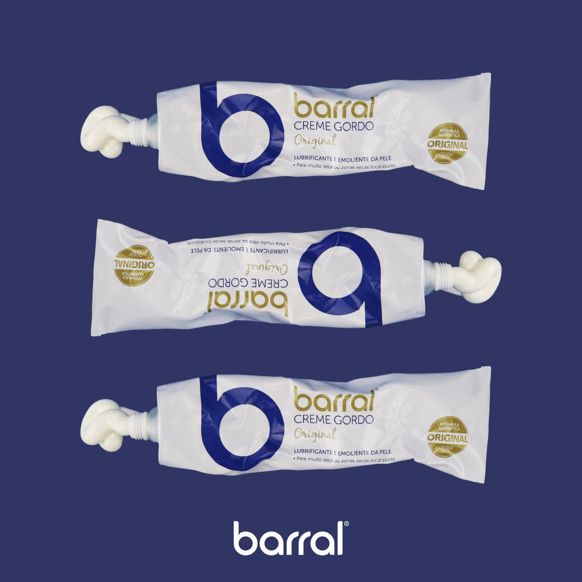 Barral Creme Gordo 100 mL | A TUA FARMÁCIA