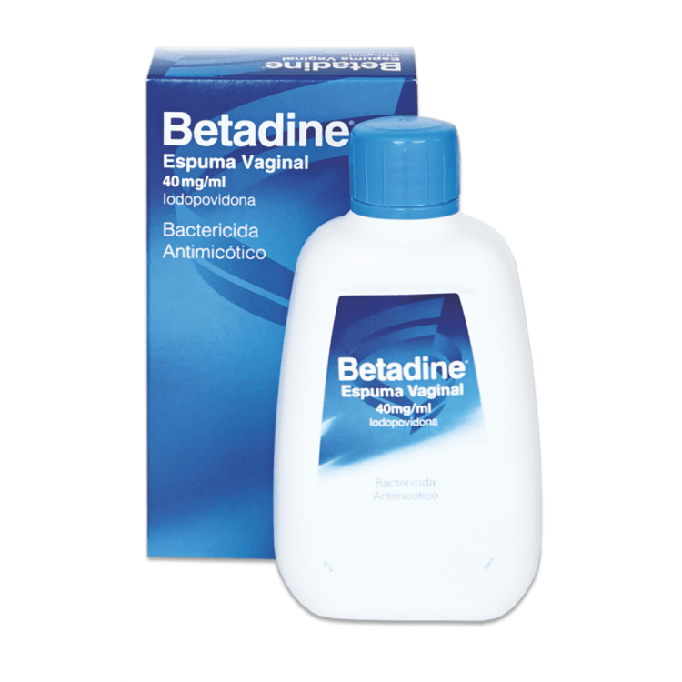 Betadine Espuma Vaginal 200 mL – Higiene Íntima Feminina | A Tua ...