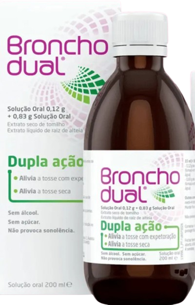 Bronchodual (120mL), 0,12/0,83g/15mL Xarope | A TUA FARMÁCIA
