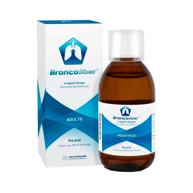 Broncoliber Adulto 6mg/ml Xarope 200ml | A TUA FARMÁCIA