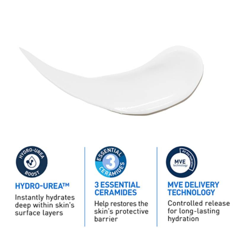 CeraVe Core Moist Loção Hidrat Diária 473 mL | A TUA FARMÁCIA