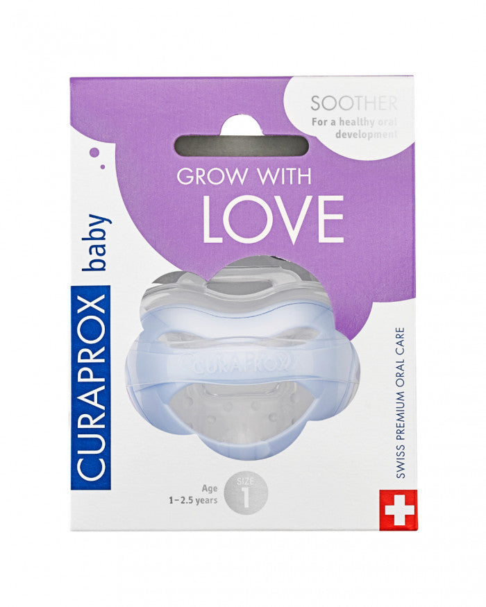 Curaprox Baby Chupeta T1 Azul – A TUA FARMÁCIA