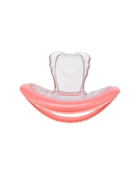 Curaprox Baby Chupeta 18-36 meses (10-14 kg) Coral | A TUA FARMÁCIA