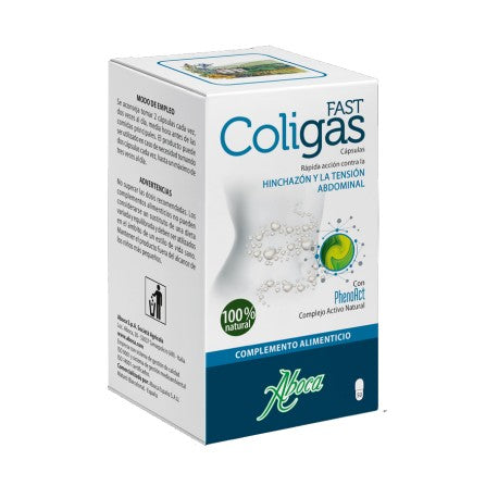 ColiGas Fast X 30 Cápsulas – A TUA FARMÁCIA