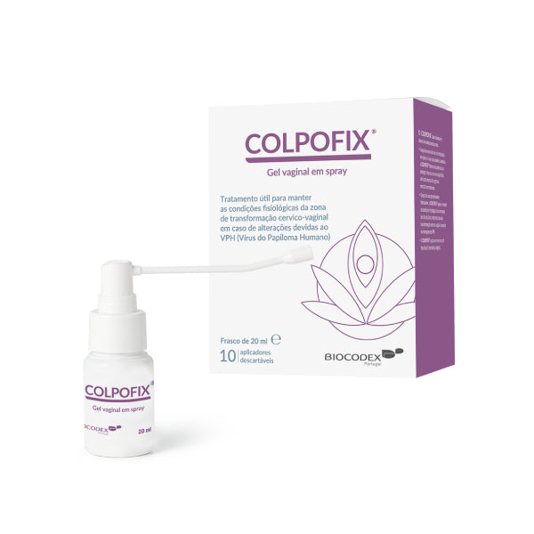 Colpofix Gel Vaginal Spray 20ml – A TUA FARMÁCIA