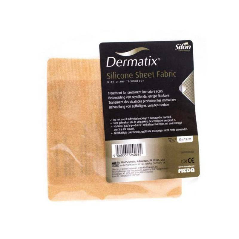 Dermatix Penso Silicone transparente 13x13cm – A TUA FARMÁCIA