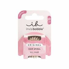 Invisibobble Original Bronze Me Pretty x 3 – A TUA FARMÁCIA