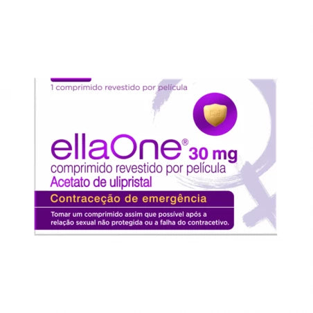 EllaOne 30mg 1 Comprimido | A TUA FARMÁCIA