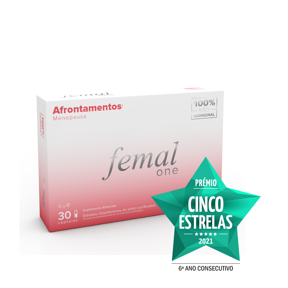 Femal One x 30 Cápsulas | A TUA FARMÁCIA