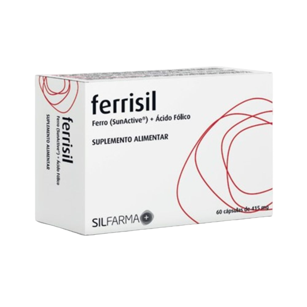 Ferrisil 60 Cápsulas – A TUA FARMÁCIA