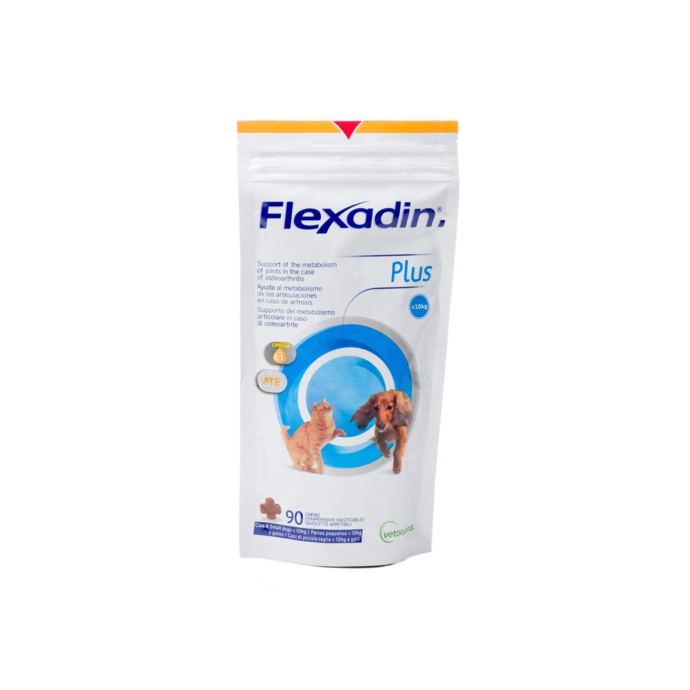 Flexadin Plus Small Dog & Cat x90 Comprimidos – A TUA FARMÁCIA
