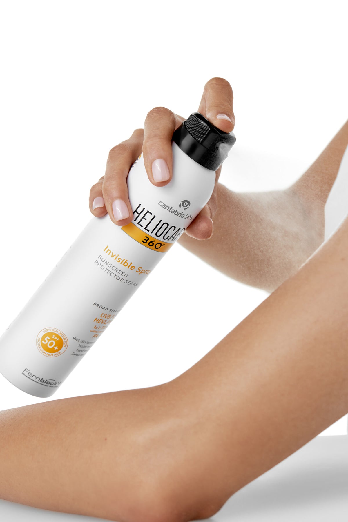 Heliocare 360º Invisible Spray SPF 50+ 200mL | A TUA FARMÁCIA