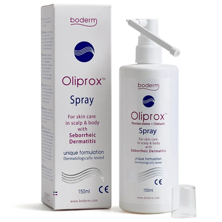 Oliprox Spray 150 ml Dermatite Seborreica | A Tua Farmácia – A TUA FARMÁCIA