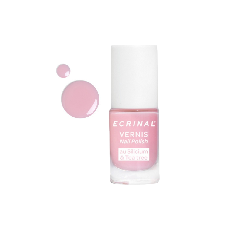 Ecrinal Verniz Fortificante Rosa Pérola 5ml | Unhas Fortes | A Tua ...