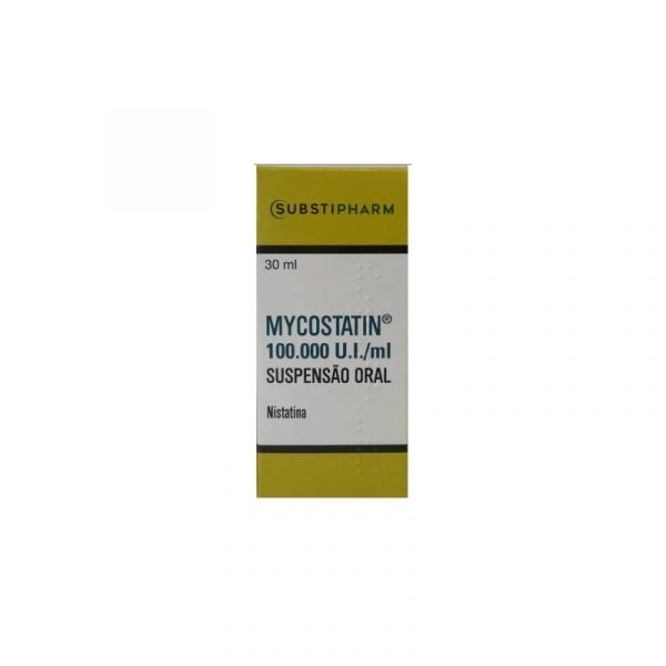 Mycostatin (30mL) 100000 UI/mL x 1 susp oral mL – A TUA FARMÁCIA
