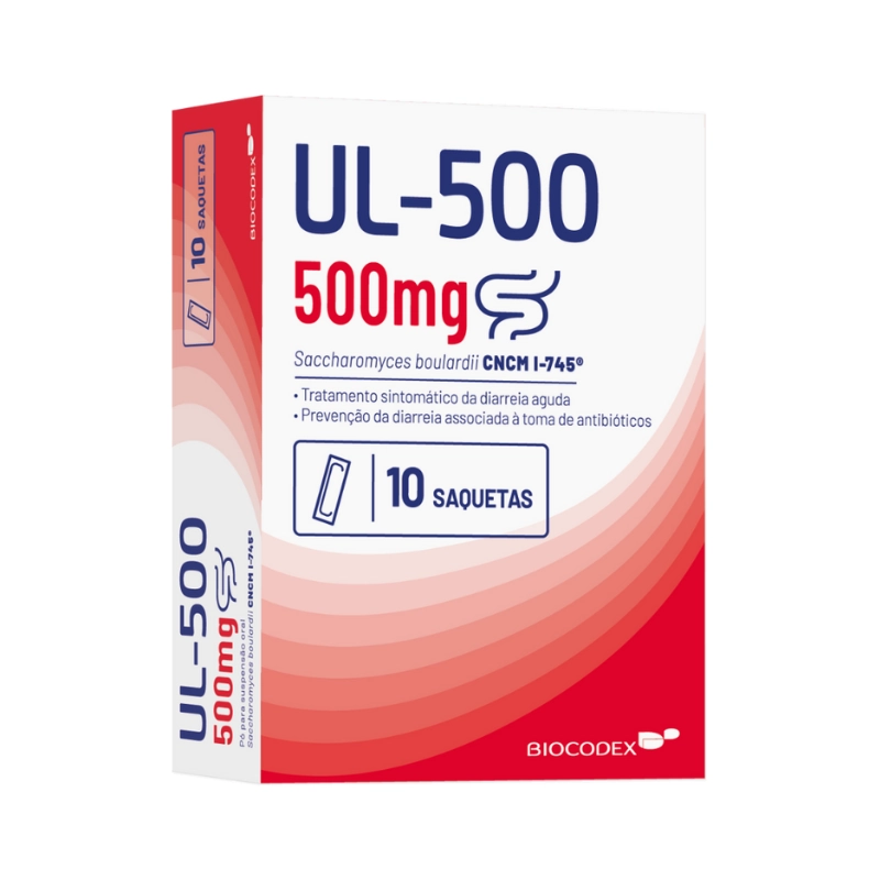 UL-500 – Tratamento da Diarreia | A Tua Farmácia – A TUA FARMÁCIA