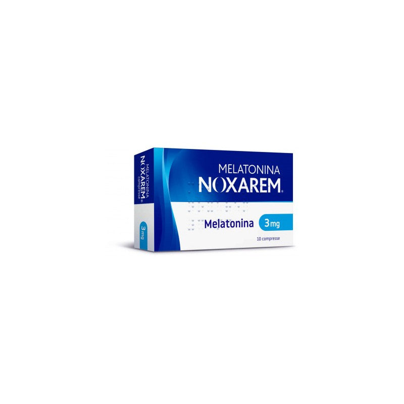 Melatonina Noxarem 3 mg – Regulação Natural do Sono e Jet Lag – A TUA ...