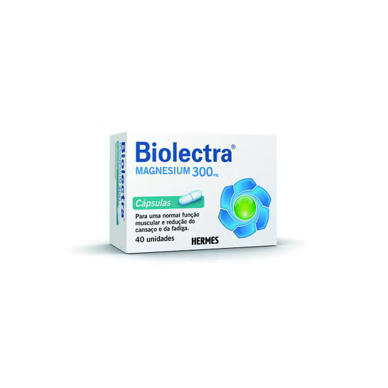 Biolectra Magnesium 300mg – Suplemento para Energia e Função Muscular ...