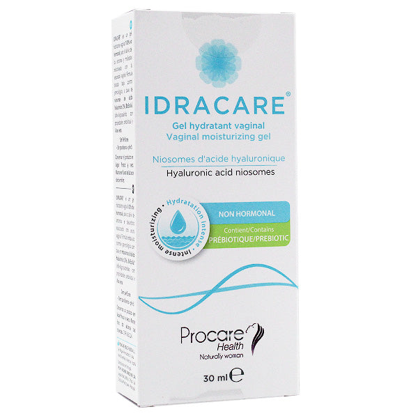 Idracare Gel Vaginal Hidratante Não Hormonal | A Tua Farmácia – A TUA ...
