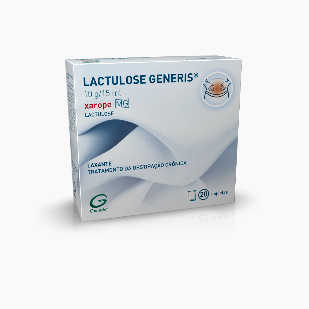 Lactulose Generis MG 10g/15ml Xarope 20saq – A TUA FARMÁCIA