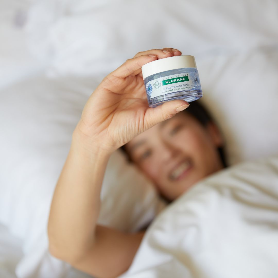 Klorane Flor de Ciano Creme Água 50 mL | A TUA FARMÁCIA