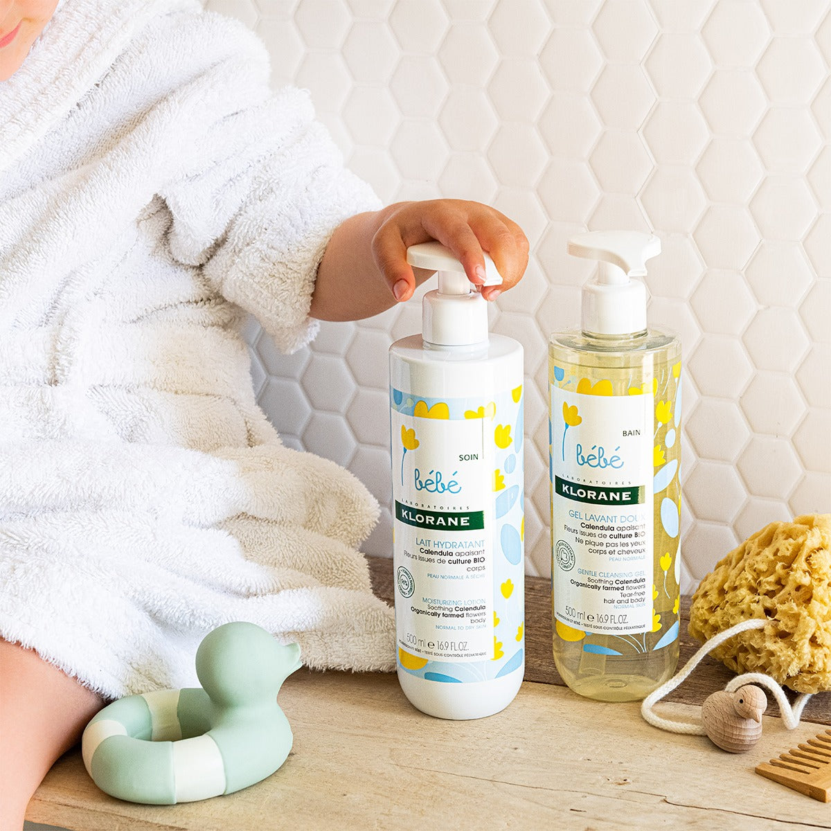 Klorane Bebé Leite Hidratante 500mL | A TUA FARMÁCIA