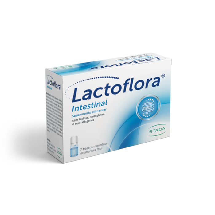 Lactoflora Intestinal Monodose x7 – A TUA FARMÁCIA