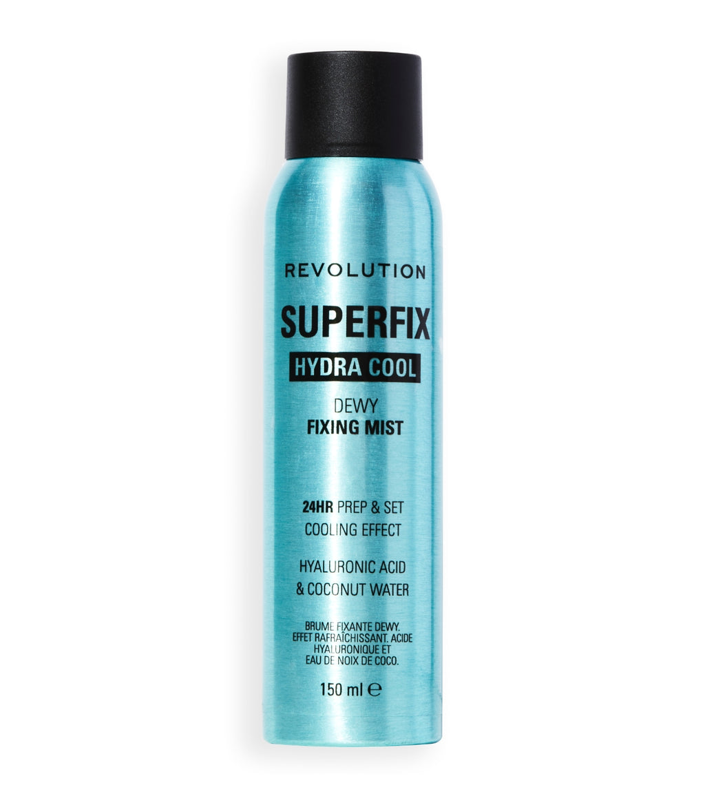 Makeup Revolution Superfix Hydra Cool Spray Fixador | A Tua Farmácia ...