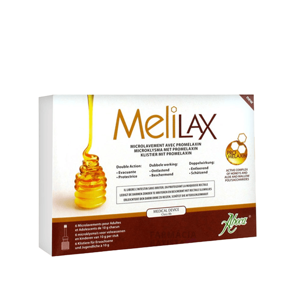 Melilax Adulto 6 Unidades | A TUA FARMÁCIA