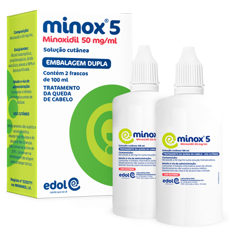 Minox®5 50 mg/ml Pack 100 mL x2 – A TUA FARMÁCIA