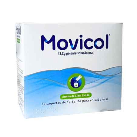 Movicol 30 Saquetas 13,8 g – Laxante Osmótico | A Tua Farmácia – A TUA ...