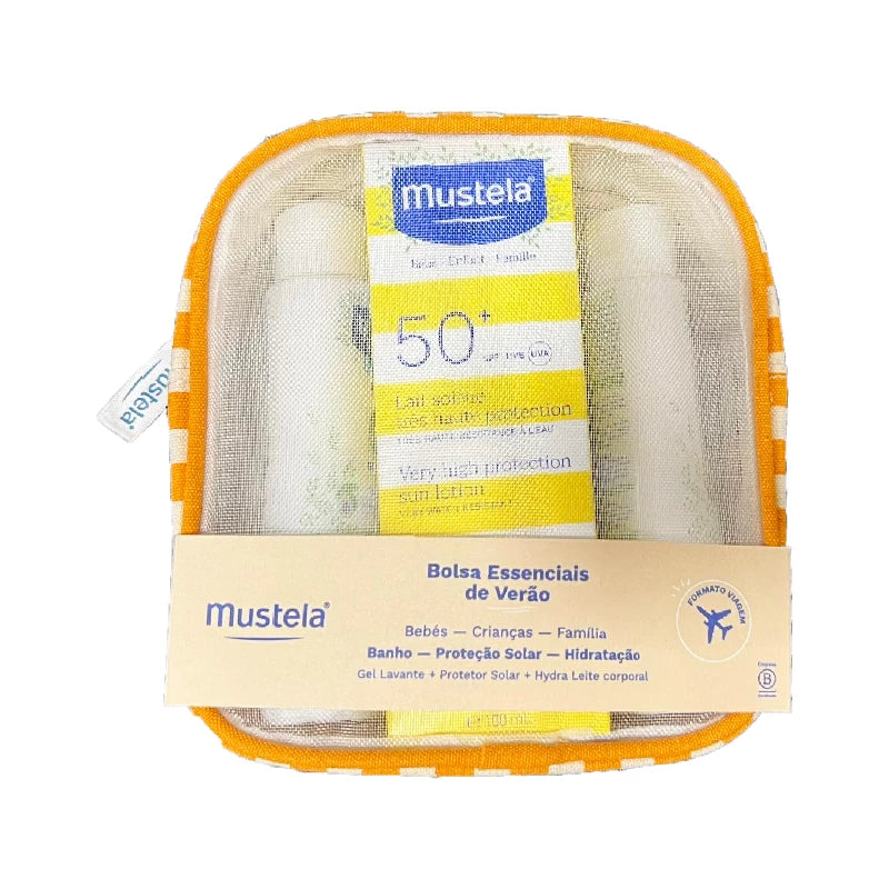 Mustela Solar Kit Viagem Amarelo – A TUA FARMÁCIA