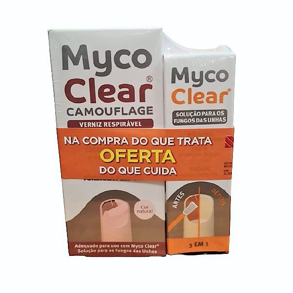 Myco Clear Solução Fúngica 4ml + Oferta Camouflage – A TUA FARMÁCIA