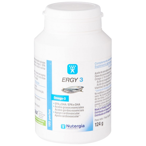 Ergy 3 60 Cápsulas | A TUA FARMÁCIA