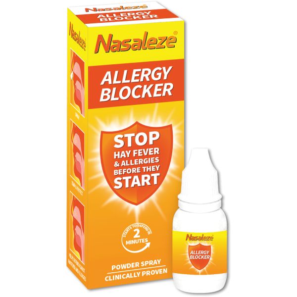 Nasaleze Allergy Blocker Spray Nasal Pó 800mg – A TUA FARMÁCIA
