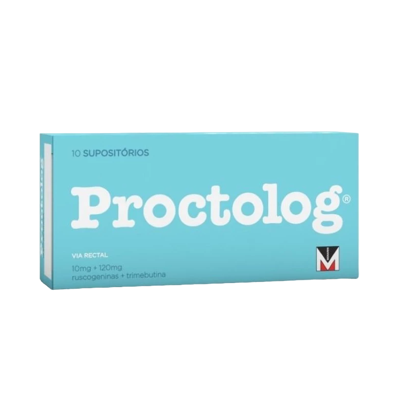 Proctolog 10 Supositórios | A TUA FARMÁCIA