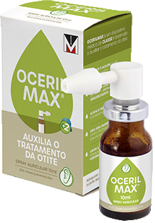 OcerilMax Spray Auricular 10ml – A TUA FARMÁCIA