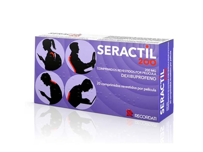 Seractil® 200mg x 20 Comprimidos | A TUA FARMÁCIA