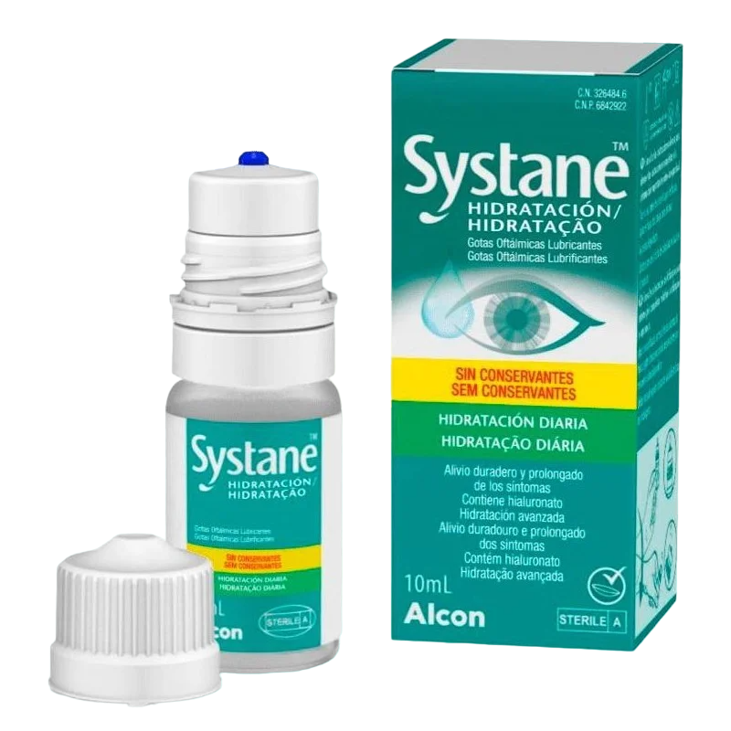 Systane Gotas Oftálmicas Hidratação Sem Conservantes 10ml – A TUA FARMÁCIA