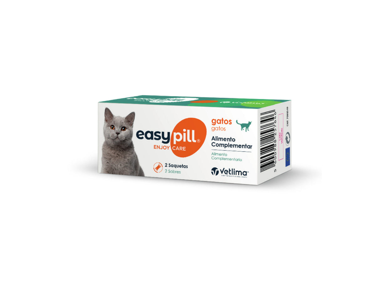 Easy Pill Gatos x2 Unidades | A TUA FARMÁCIA