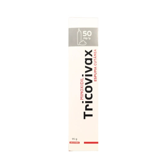 Tricovivax 50 mg/ml, Solução cutânea 100 mL – A TUA FARMÁCIA