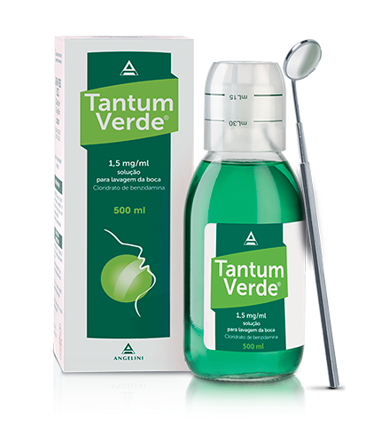 Tantum Verde Elixir 0,15% 500 mL | A Tua Farmácia – A TUA FARMÁCIA