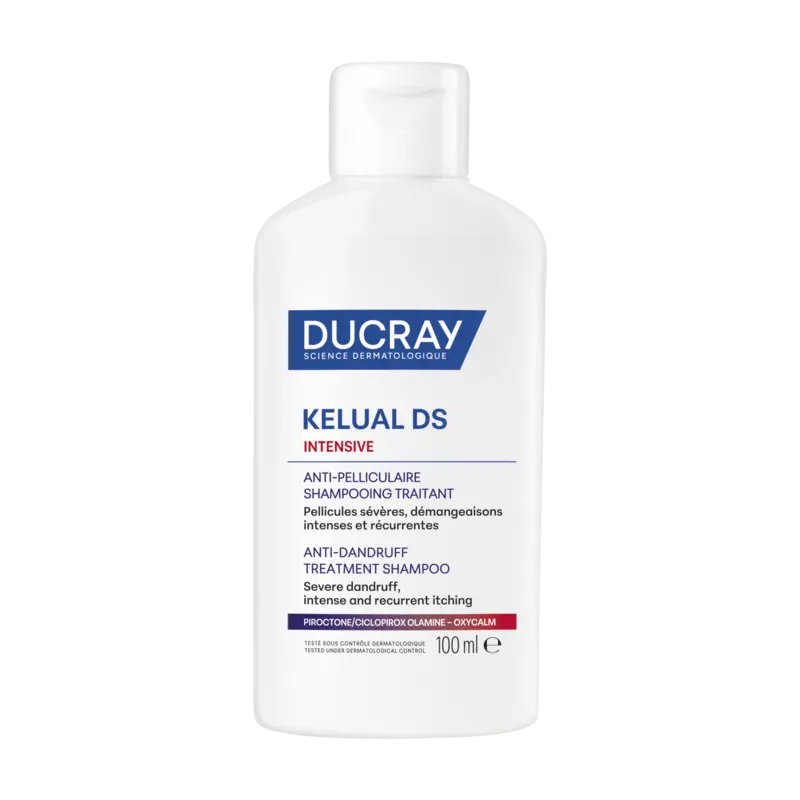 Ducray Kelual DS Intensive Champô Anticaspa 100mL | A Tua Farmácia – A ...